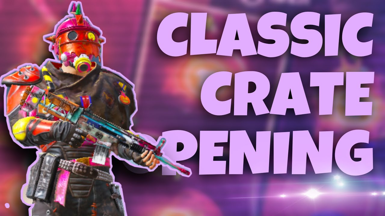 New Classic Crates Opening | Ragtag Goon Set | PUBG MOBILE - YouTube
