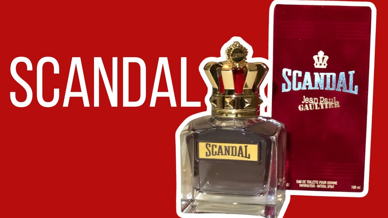 Unboxing del Perfume SCANDAL Pour Homme de Jean Paul Gaultier #scandal ...