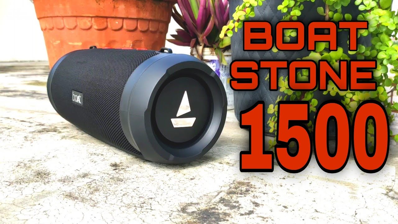 BOAT STONE 1500 🔥 Full Review & Audio test || 4k Quality || TECH FREEZE ...