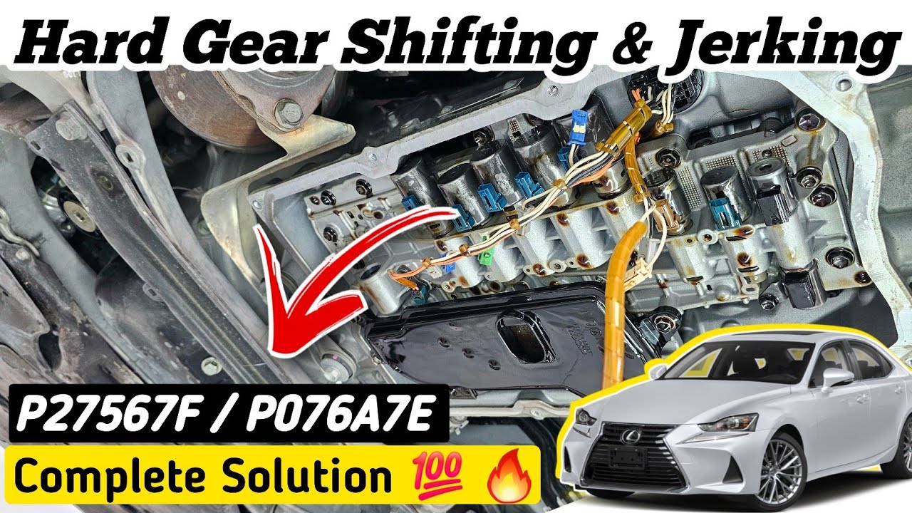 P27567F/ P076A7E Lexus Is 300 || Complete guide & Solution 💯 🔥 - YouTube