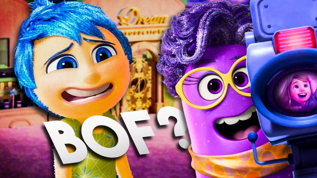 La série sur Vice-versa, est-ce que ça vend du rêve ? (t'as compris lol ...