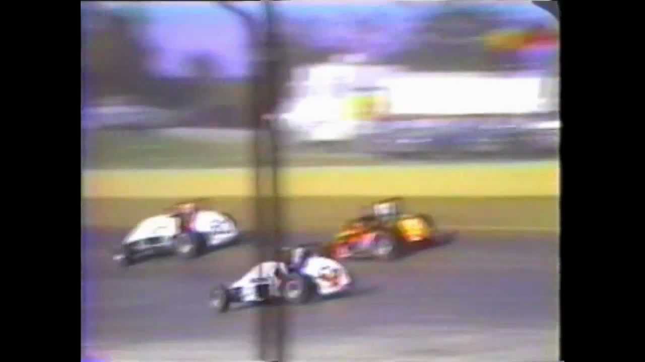 Steve Butler Sprint Car Career Highlights - YouTube