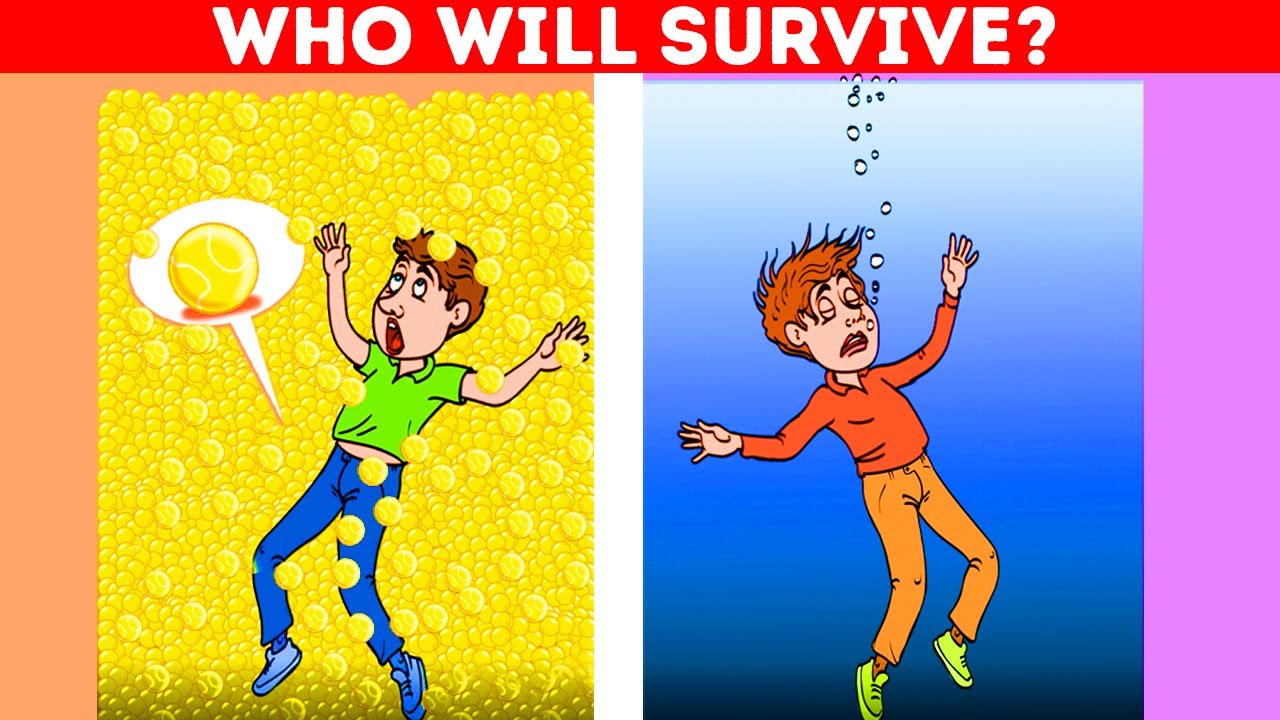 BEST PICTURE RIDDLES TO KICK START YOUR BRAIN - YouTube