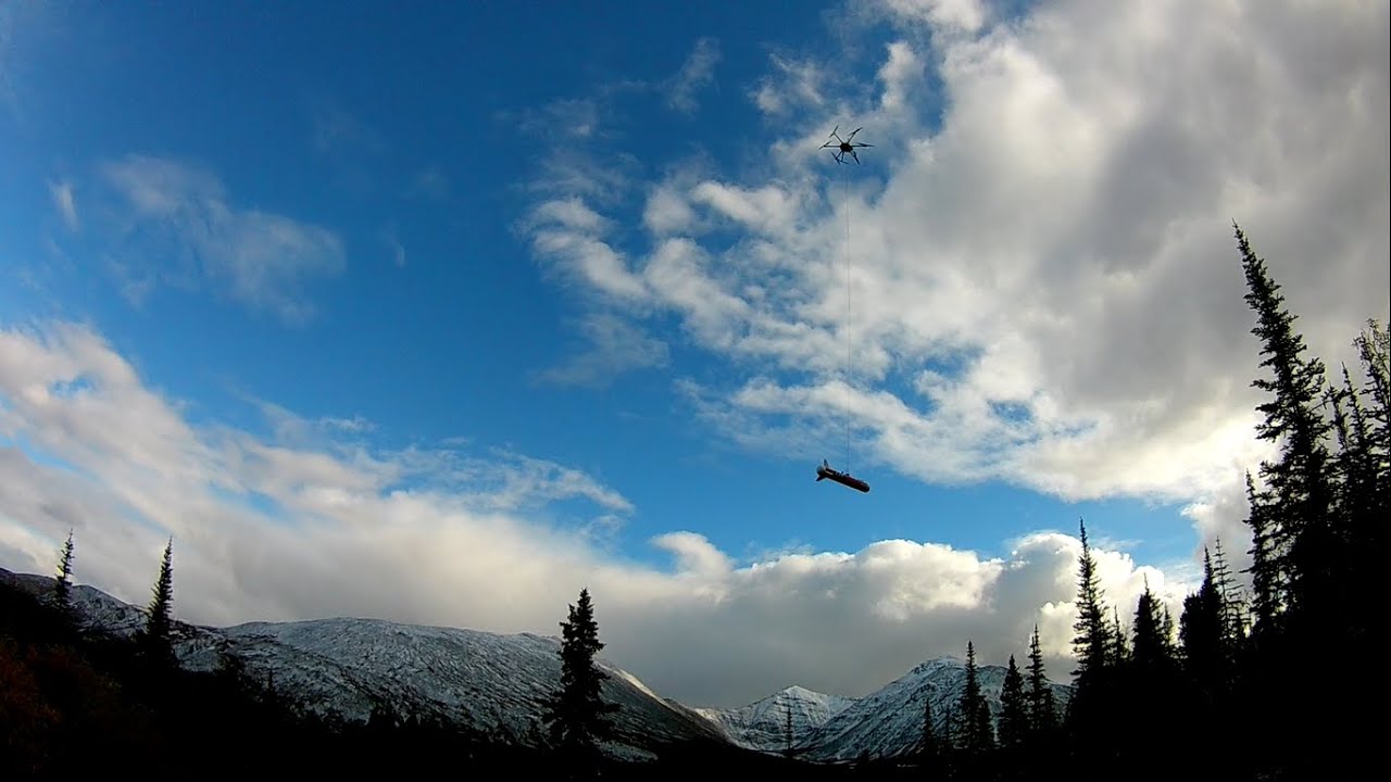 Elevating Sight: heavy lift drone VLF geophysical survey in the ...