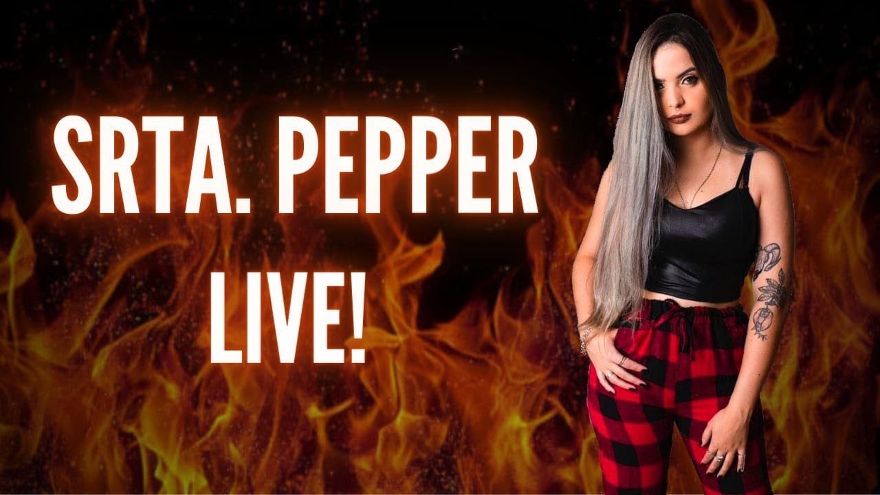 Srta. Pepper - Som Pesado, Redes sociais e Mais! - YouTube