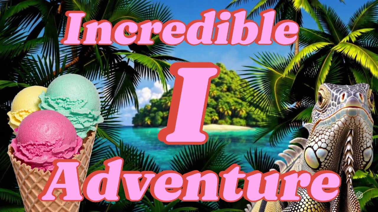 Incredible I Adventure! | Iguana’s Ice Cream Island Song for Kids ...