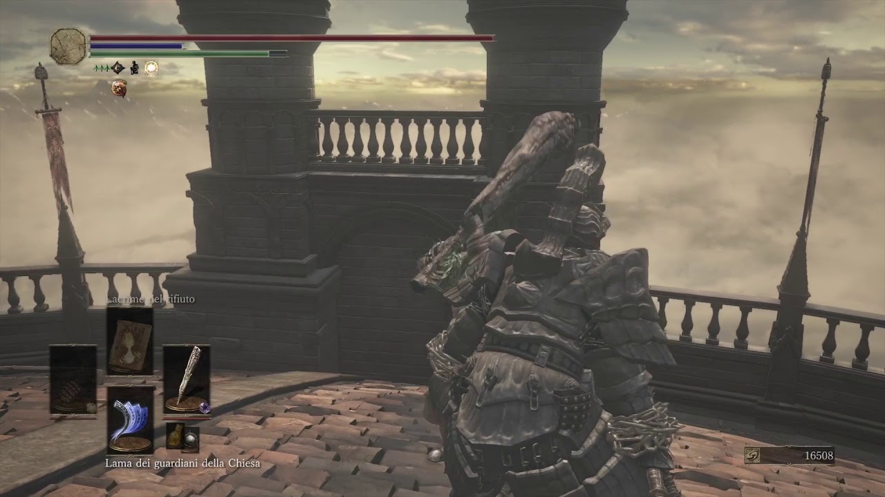 Dark souls 3 pvp : Great club best hammer - YouTube