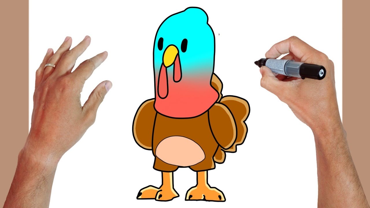 como DESENHAR o GOBBLE GOBBLE do STUMBLE GUYS. - YouTube
