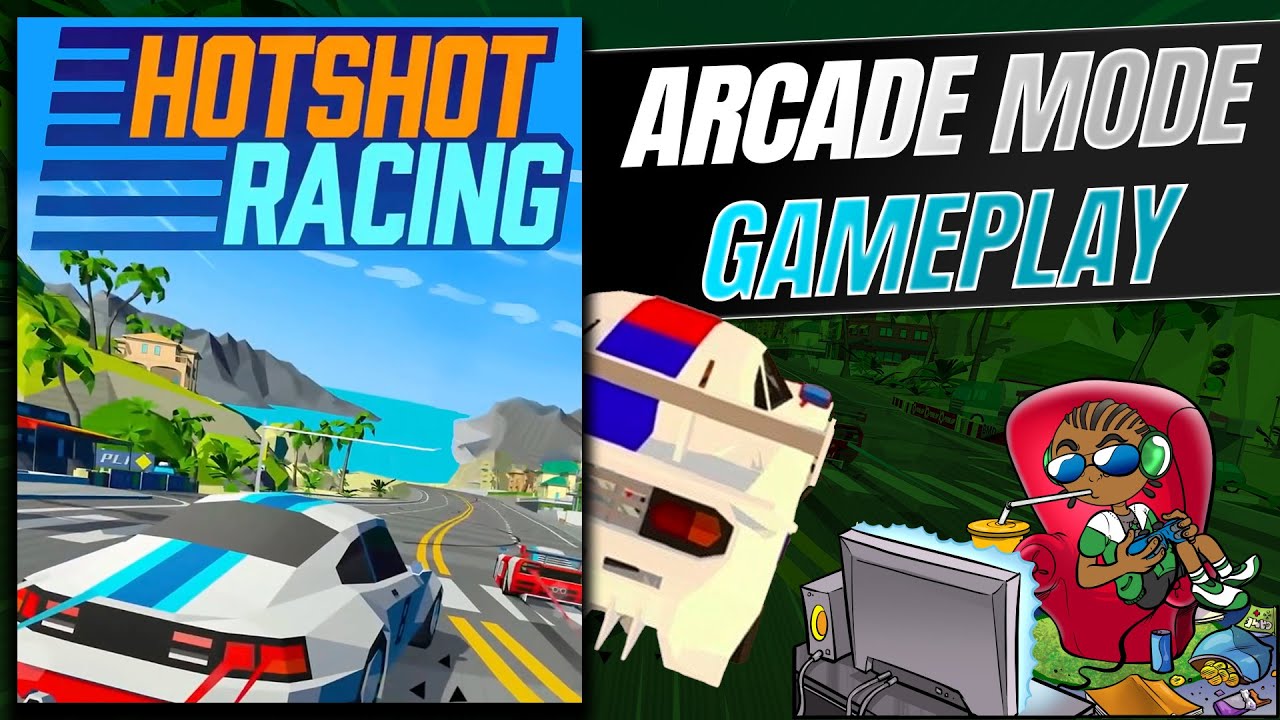 Hotshot Racing Arcade Mode 4K Gameplay - YouTube