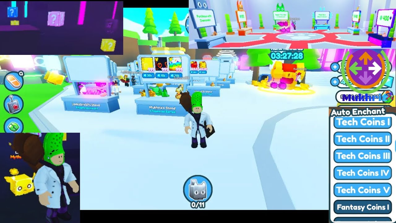 PET SIMULATOR X LUCKI & TRADING BOOTH UPDATE!!! - YouTube