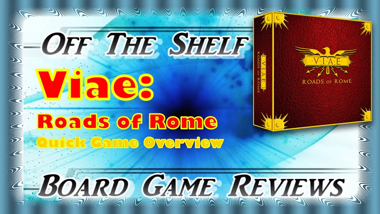 Viae: Roads of Rome - The Quick Overview - YouTube