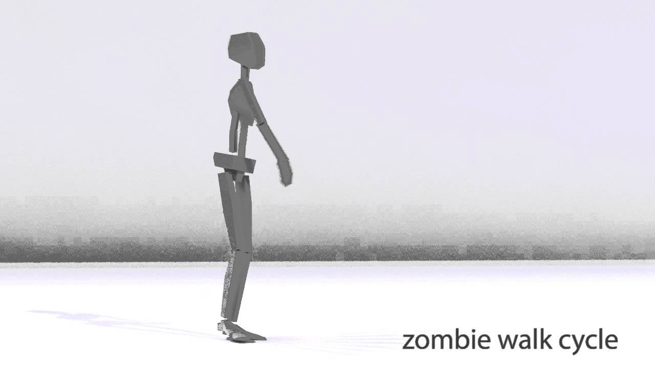 Shadow Motion Capture : Animation Demo - YouTube