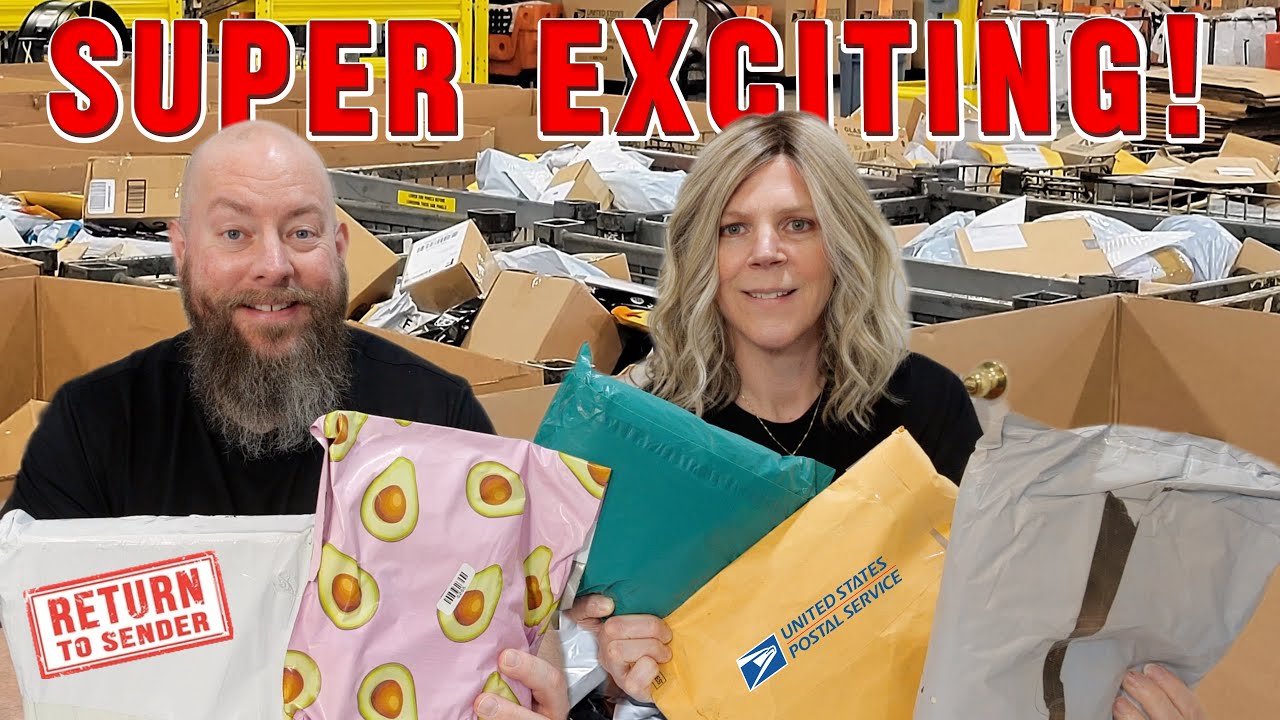 The SUPER EXCITING World of LOST MAIL Packages - YouTube