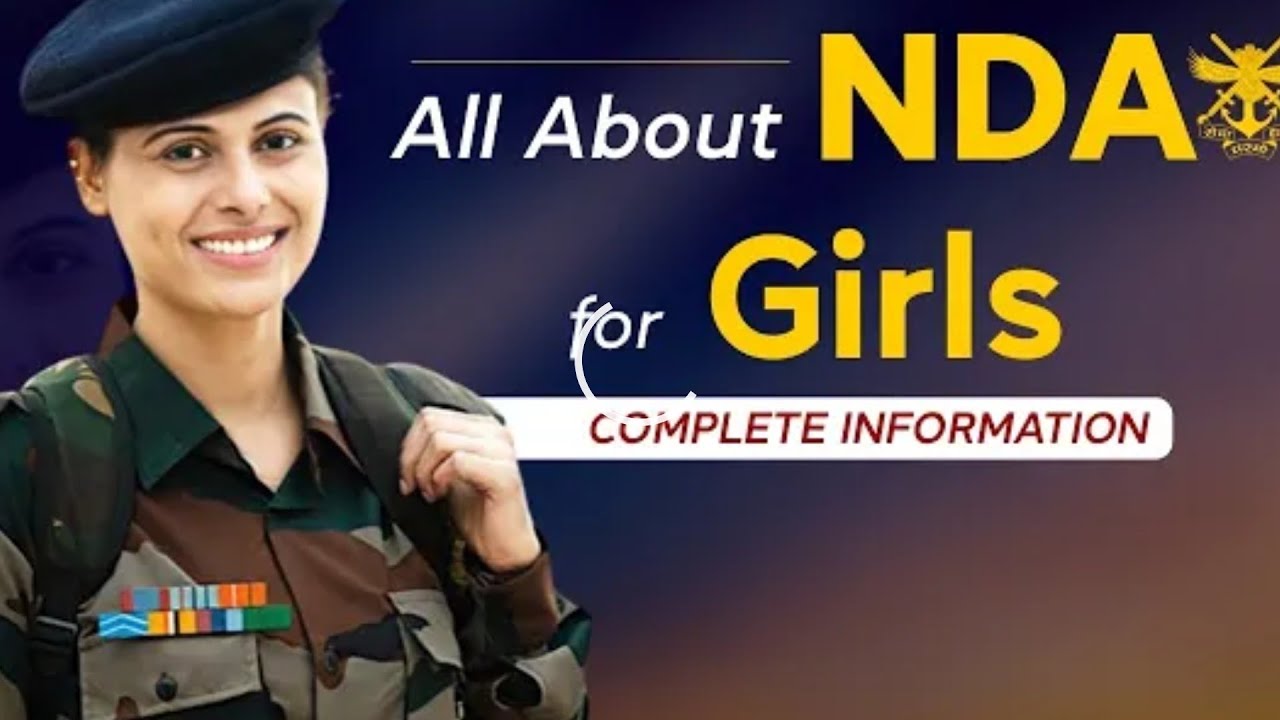 About NDA exam & NDA for Girls - YouTube