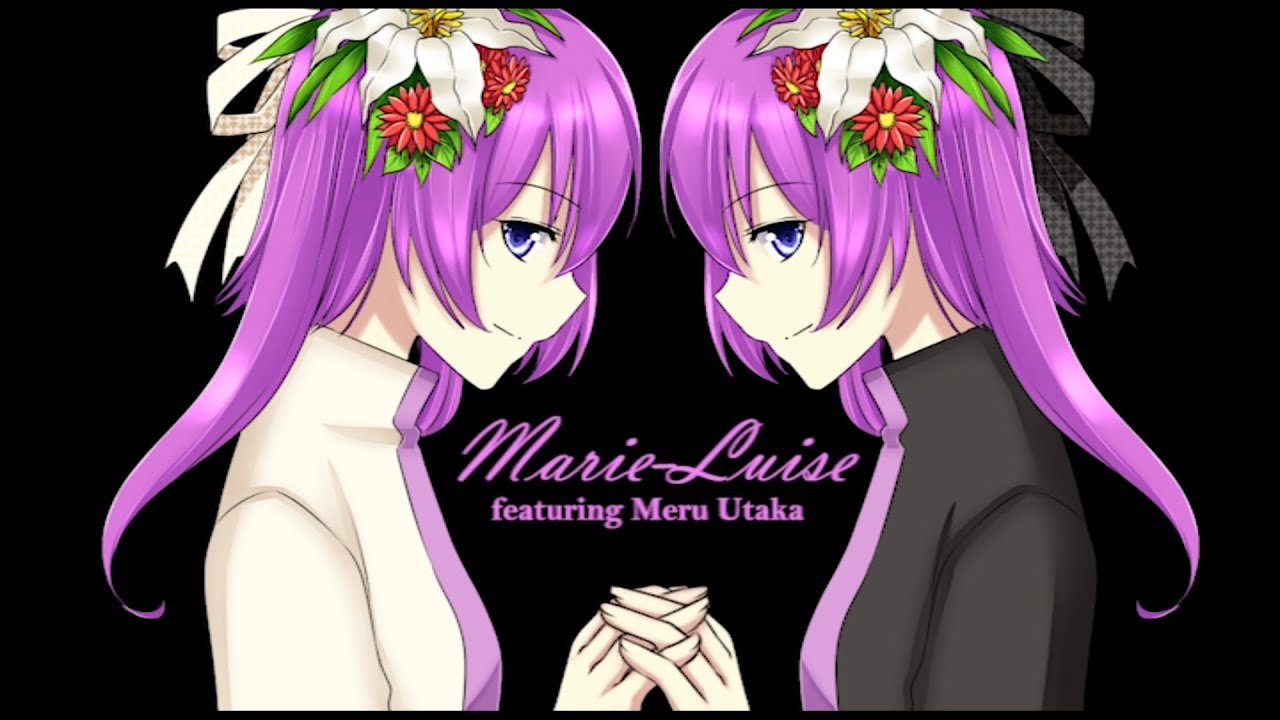 【UTAUカバー】Marie-Luise【Meru Utaka ACT2】+ VB Download - YouTube