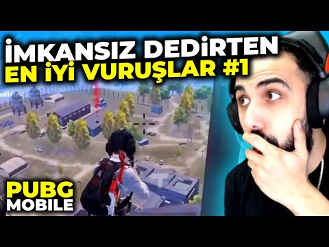 SİZLERDEN GELEN İMKANSIZ VURUŞLARI İZLEDİK!! EN İYİ VURUŞLAR #1 | PUBG MOBILE