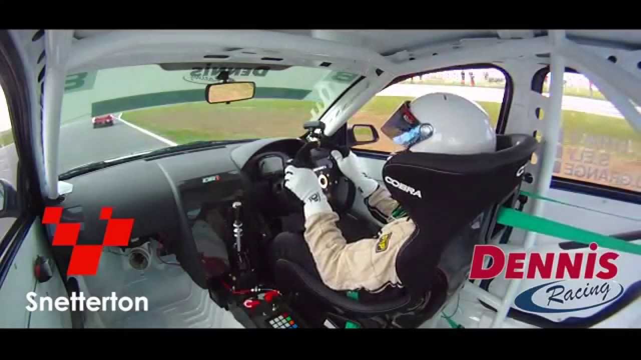 Dennis Racing - Race 1 Snetterton 300 2014 - YouTube