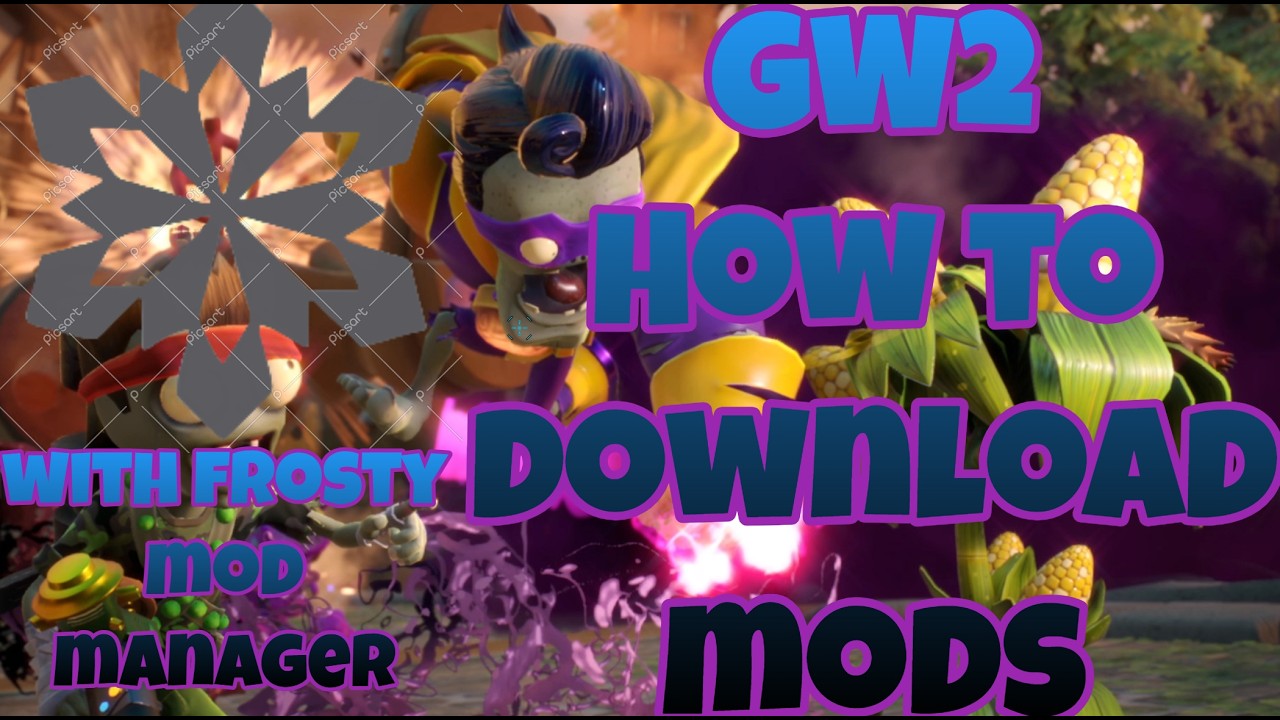 (Easy Frosty Mod Showcase) |GW2 Garden warfare 2| 2026 - YouTube