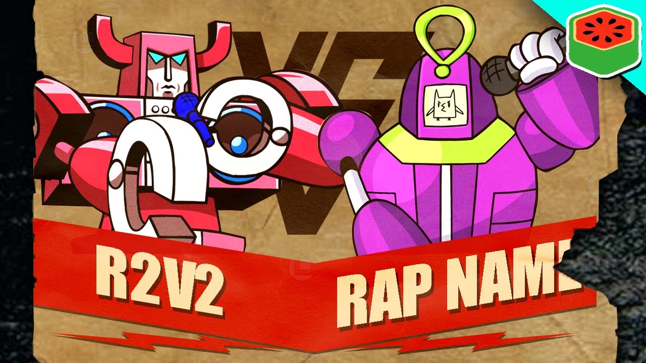 HILARIOUS RAP BATTLE #2! | Mad Verse City - YouTube