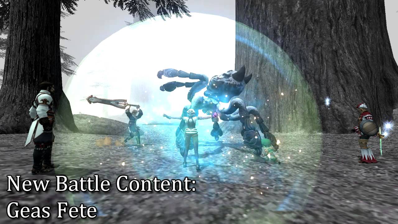 FINAL FANTASY XI: May 2015 Version Update Trailer (US) - YouTube