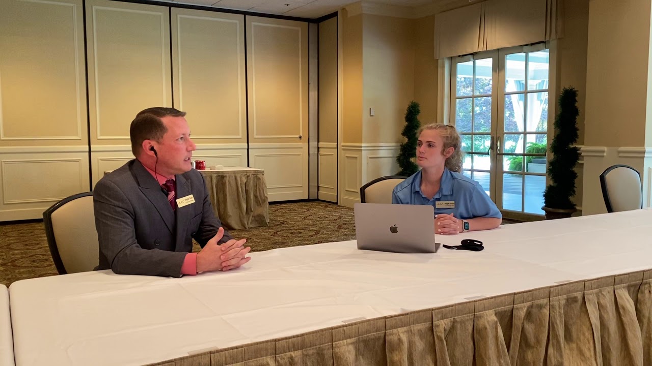 Interviewing Hospitality Manager - YouTube