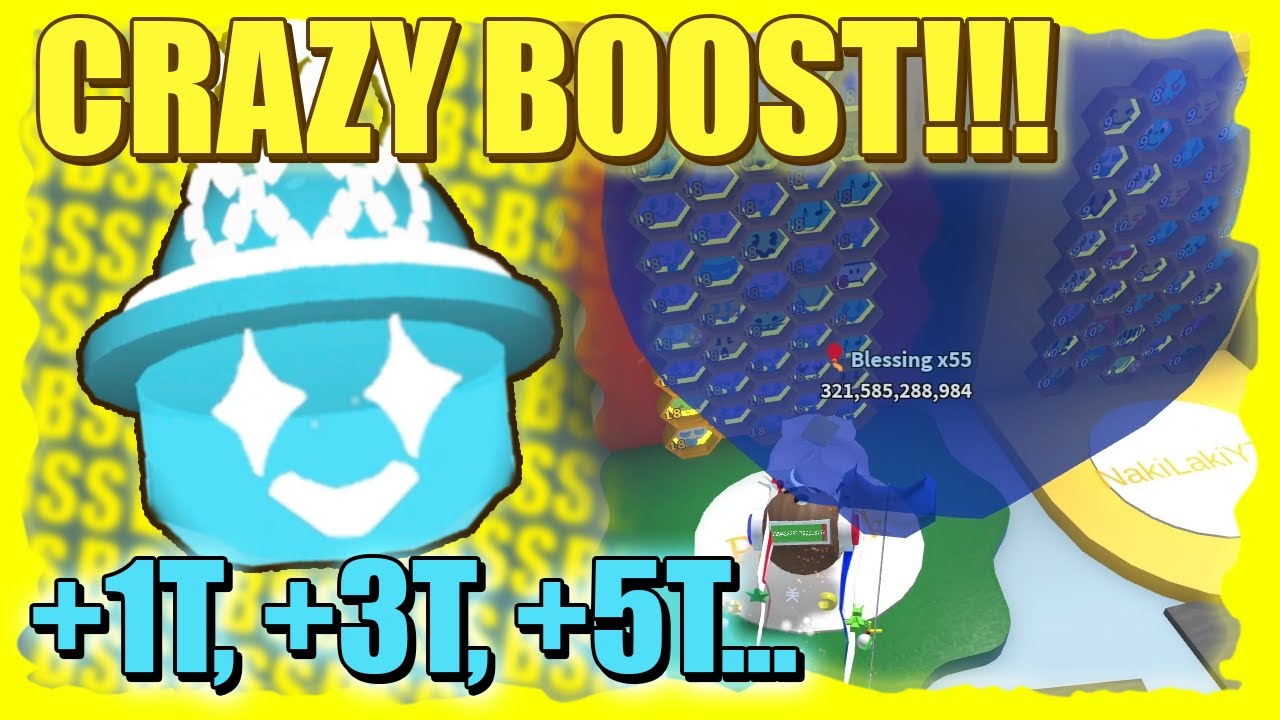 BLUE HIVE BOOST WITH FRESH NEW CODE! BSS - YouTube