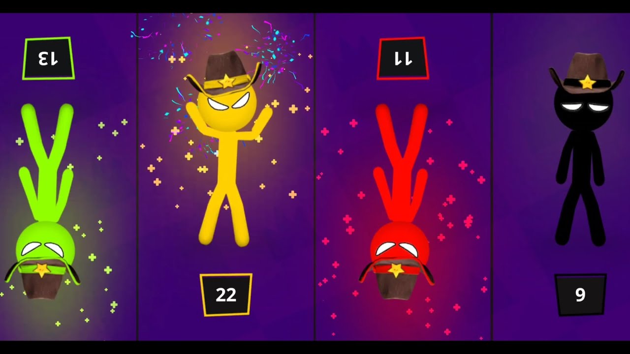 Stickman Party Tournament Missile Battle,Color Switch,Pie In The Face ...