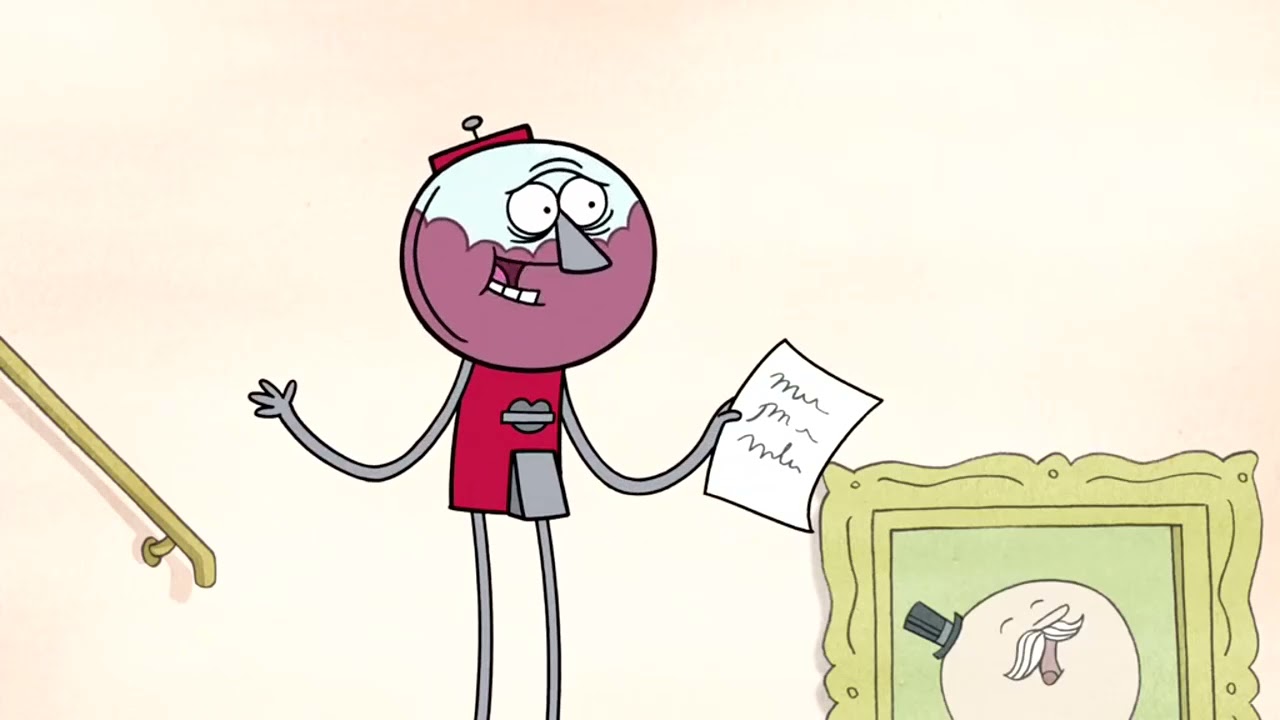 Regular Show Think Positive Benson Gets Write up by Pops Sam Marin ...