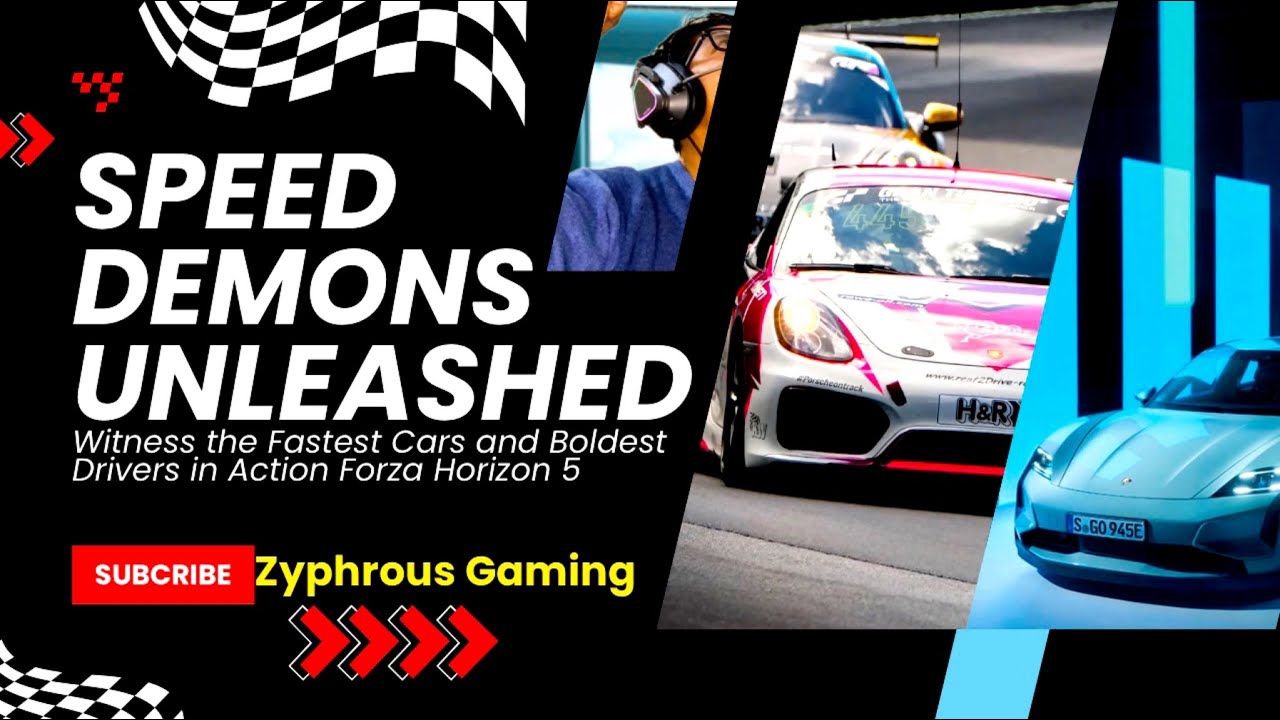 SPEED DEMONS UNLEASHED FORZA HORIZON FIVE - YouTube