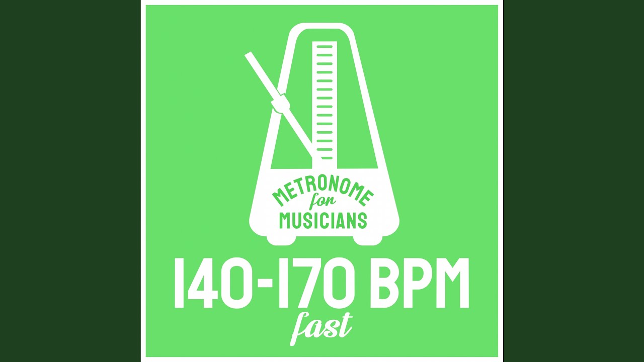 160 BPM Metronome - YouTube
