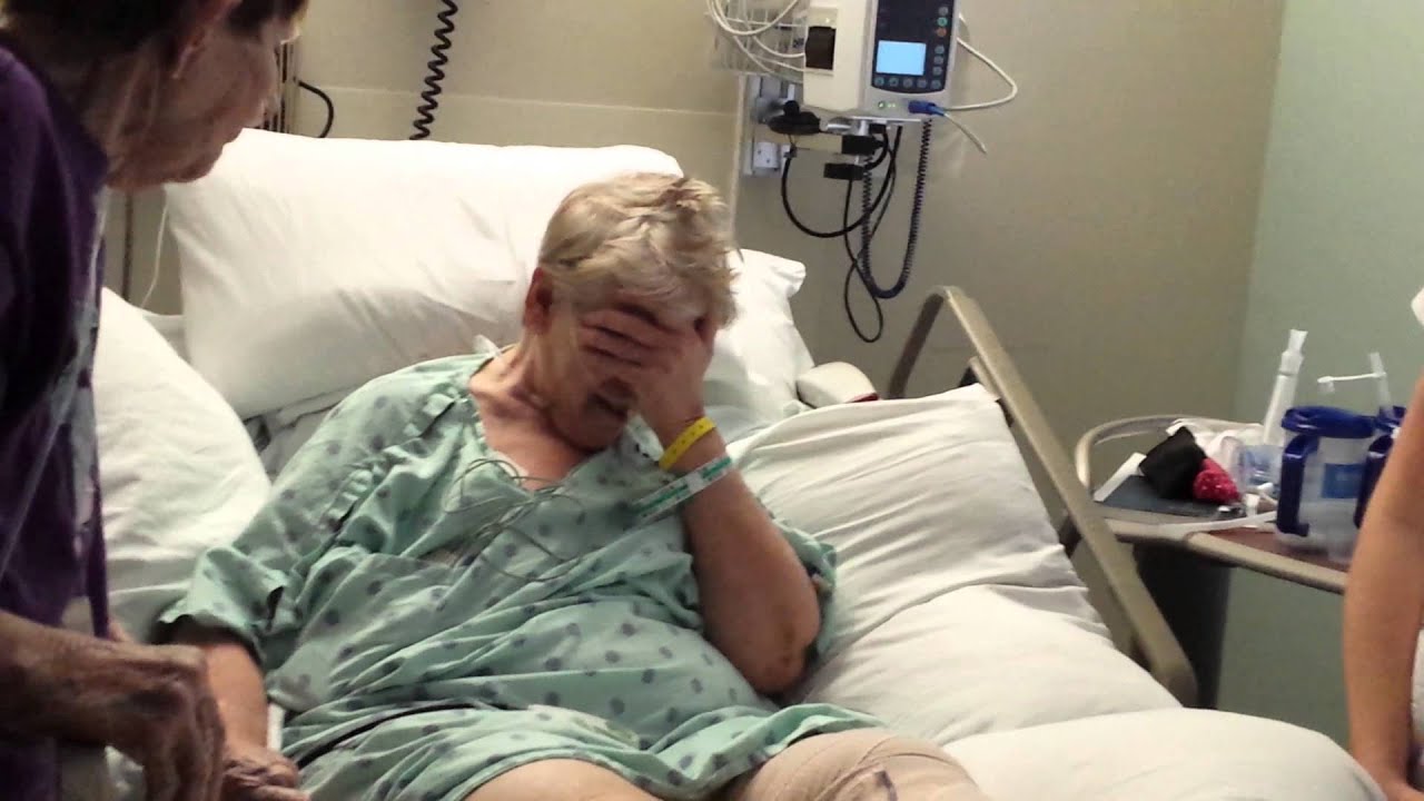 Coming to terms with losing a leg - YouTube