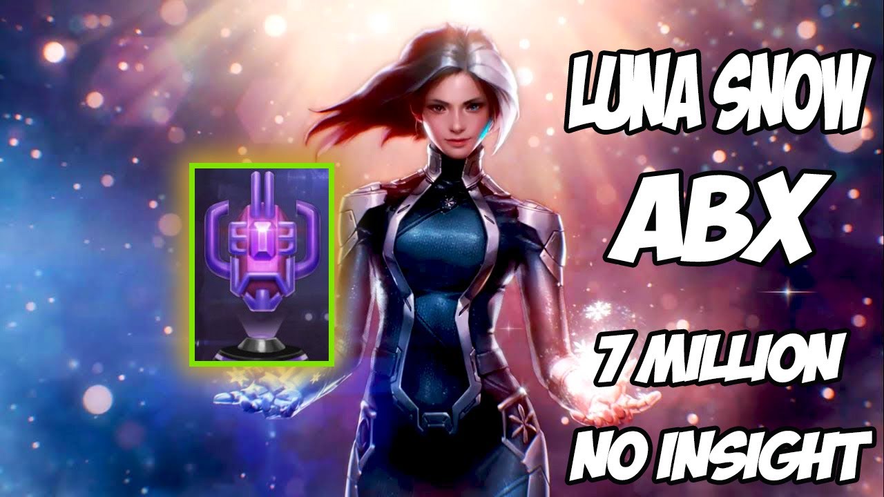 Luna snow Andromeda suit ABX - no insight - 7 million - YouTube