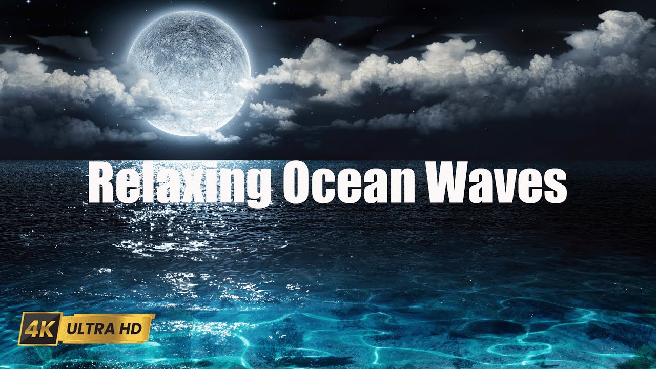 The Most Relaxing Ocean Waves Music ever - Ocean Waves To Sleep - Chill ...