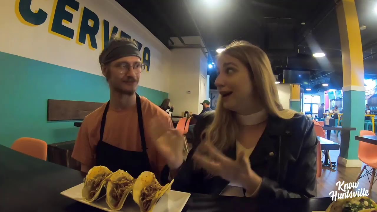 Alex Tries Tacos PROMO - YouTube