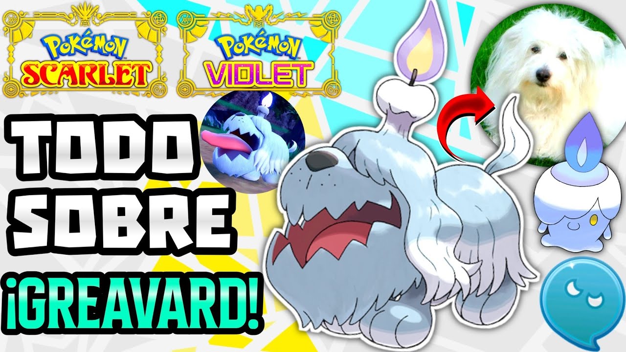 Greavard, un Nuevo Pokémon Can (Perro) Fantasma ah sido Revelado. - YouTube