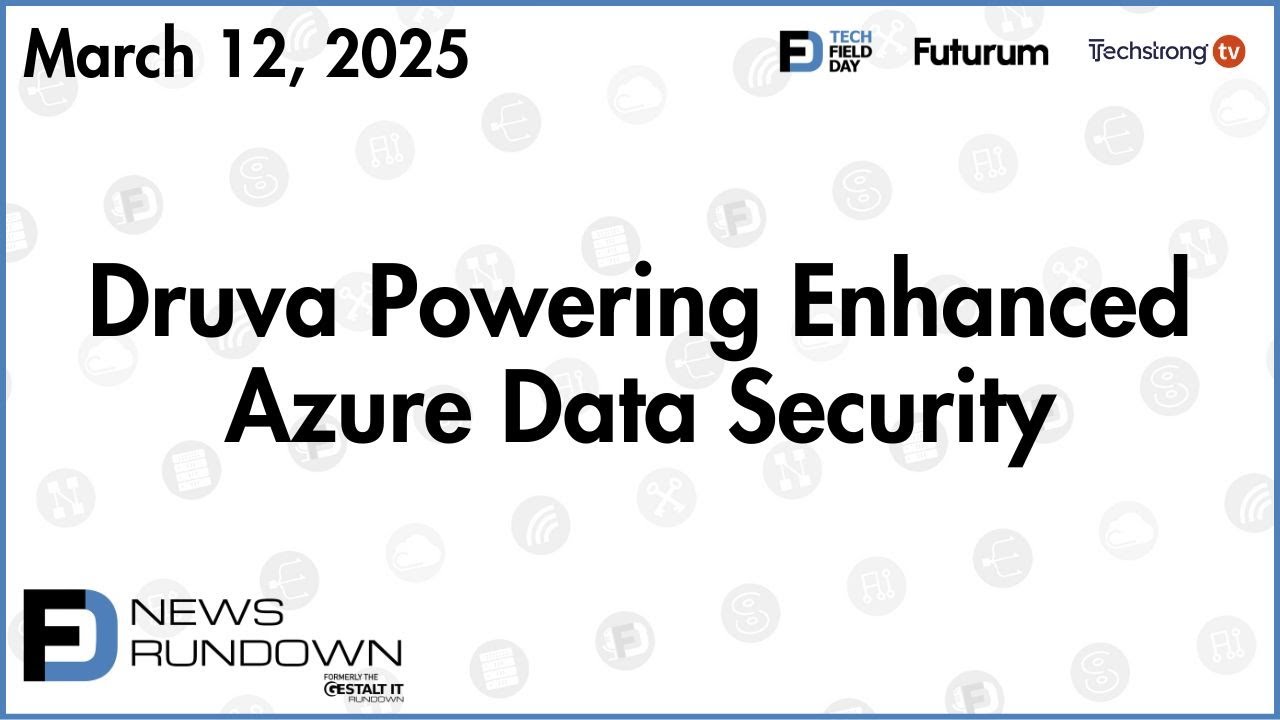 Druva Powering Enhanced Azure Data Security - YouTube