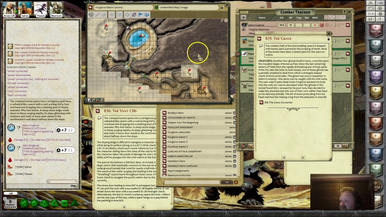 Rise of the Runelords Game 23 - YouTube