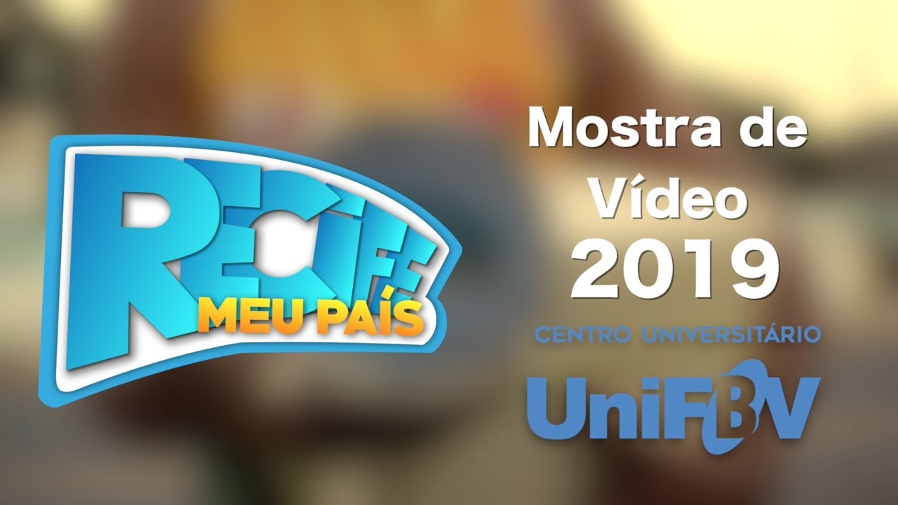 Teaser - Mostra de Vídeo 2019 - UniFBV | Wyden - YouTube