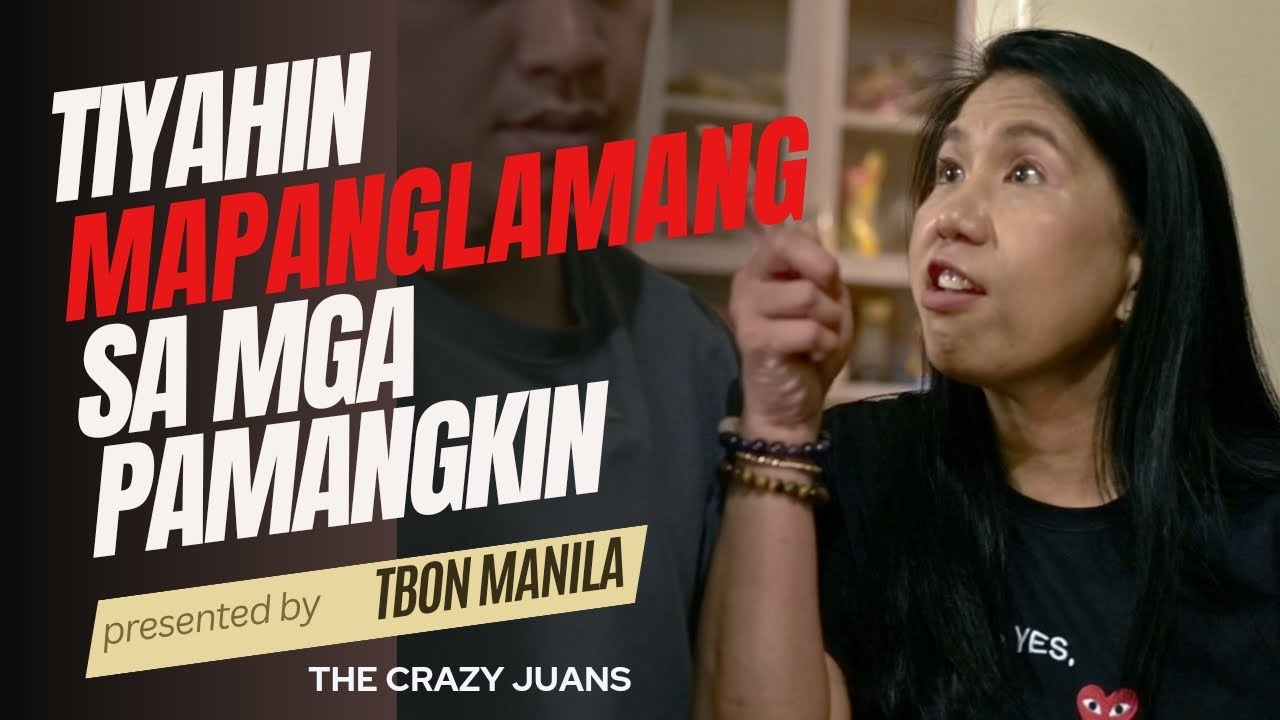 Tiyahin Mapanglamang sa mga pamangkin - YouTube