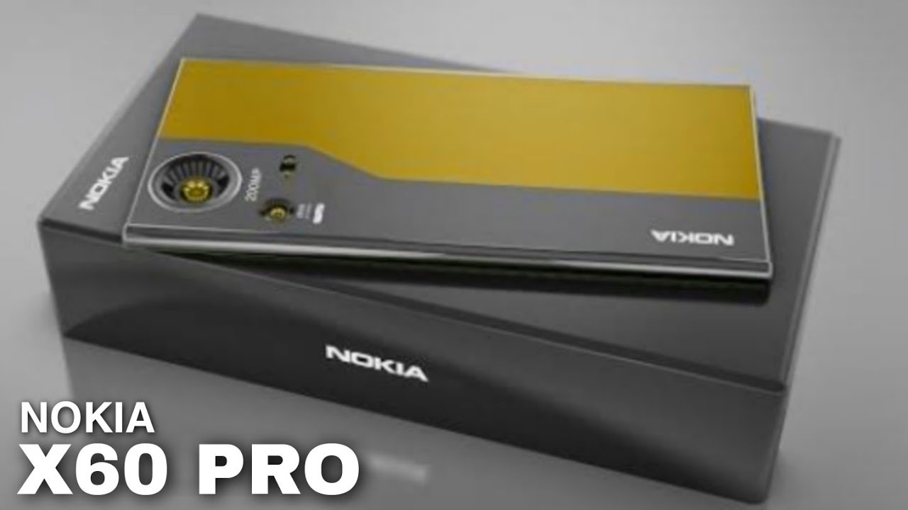 Nokia x60 pro -5G-6000mAh battery | samsung camera | Nokia X60 Pro ...