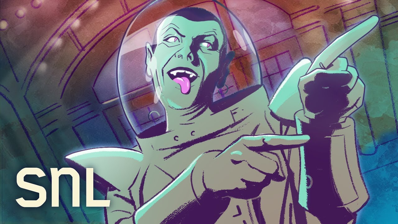 SNL intro for the year 2407. Discover an exciting, terrifying ...