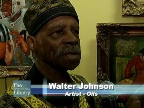 Artist Walter Johnson - YouTube