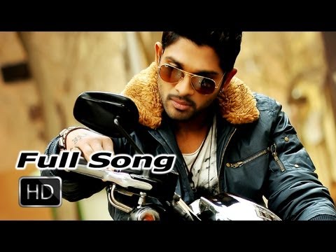 Ganapathi Bappa Full Song | Iddarammayilatho | Allu Arjun, Amala Paul || Devi Sri Prasad