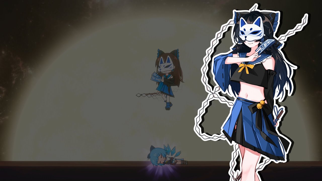 Touhou Hero of Ice Fairy - Nightmare Miko Challenge Mode (No Damage ...