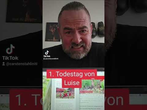 In Gedenken an Luise 😢                               zum 1. T....tag den 11. März 2023