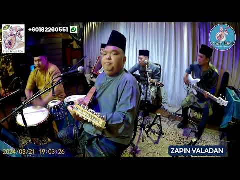 ZAPIN YALADAN coverby ROJER KAJOL ft ORKES MELAYU ROJER (OMR)