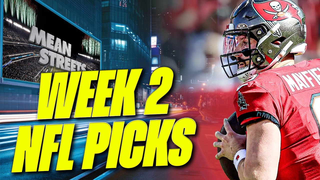 Week 2 NFL Picks Against the Spread | Start 'Em, Sit 'Em | NFL Props ...
