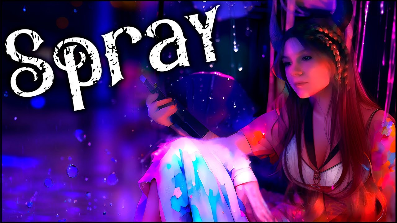 ASMR Intense Spraying Sounds 💎 No Talking, Foam, Crinkle and Sparkling ...