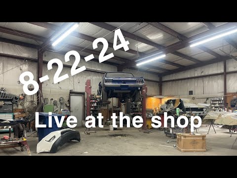 256 Garage Collision Repair Center.. is live! - YouTube
