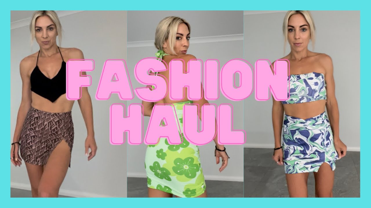 Biggest Fashion Haul! - white fox, Ryder wear, tidal hair & princess polly - YouTube